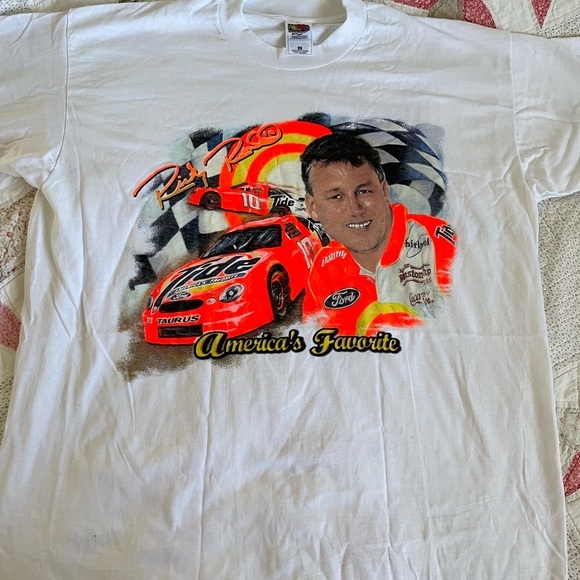 Nascar | Shirts | Vtg Ricky Rudd Nascar Tee Shirt Tide Racing 9s | Poshmark
